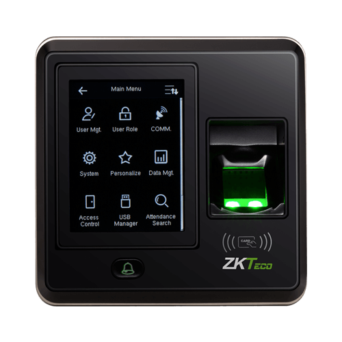 ZK-TECO CONTROL TERMINAL IP DE HUELLA DIGITAL INDEPENDIETE Y SALIDA ...